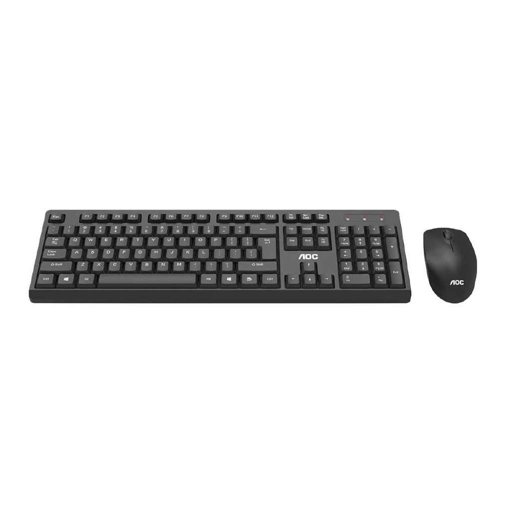 AOC KM210 Wireless Keyboard Mouse Combo | Quality Computer